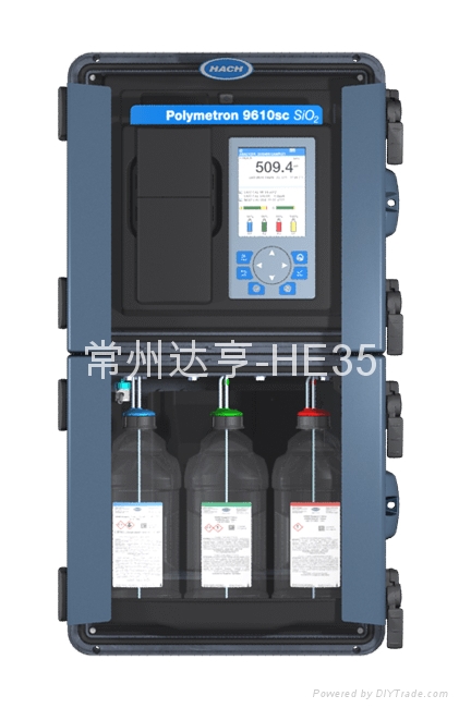 polymetron 9610scsilica analyzer - Polymetron 9610 - france polymetron ...