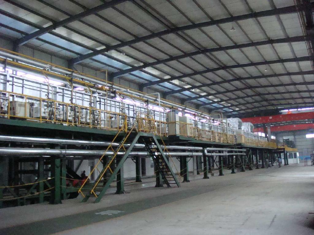 CGL650 Hot Dip Galvanizing Production line - Bailiqiao (China Trading ...