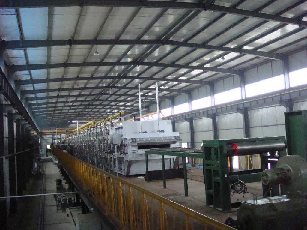 CGL650 Hot Dip Galvanizing Production line - Bailiqiao (China Trading ...
