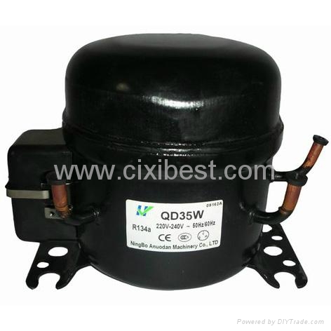 R134a LBP Fridge Compressor QD35W - PANASONIC (China Manufacturer ...