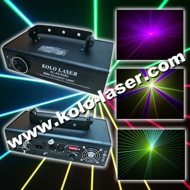500mW RGV full color animation laser light, laser show system for dj ...