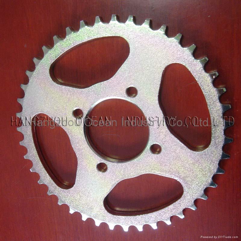 Motorcycle sprocket (China Manufacturer) - Motorcycle Parts ...