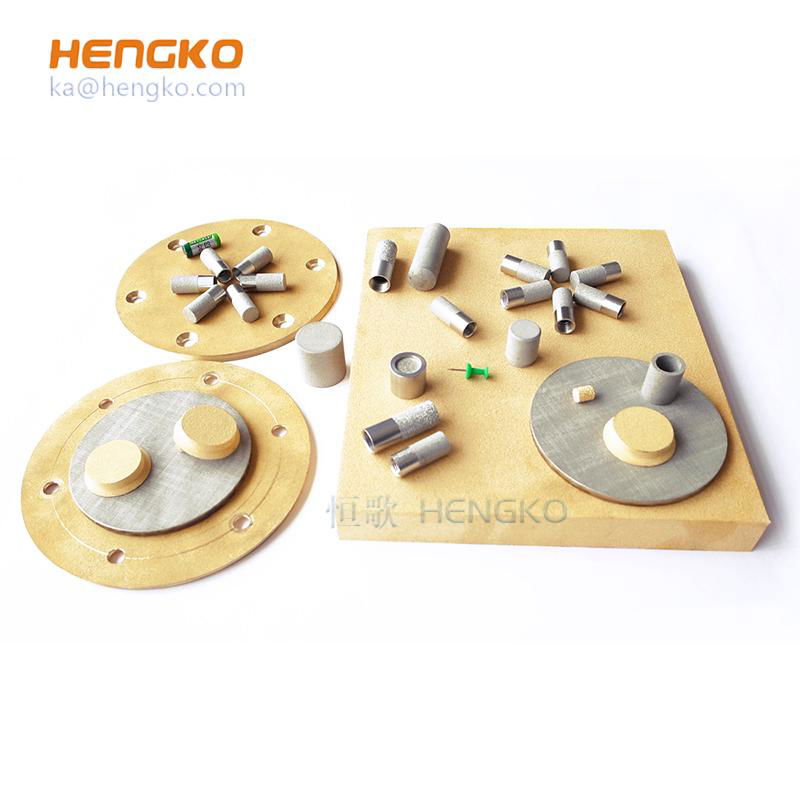 brass bronze powder sintered filter disc - many types - HENGKO (China ...
