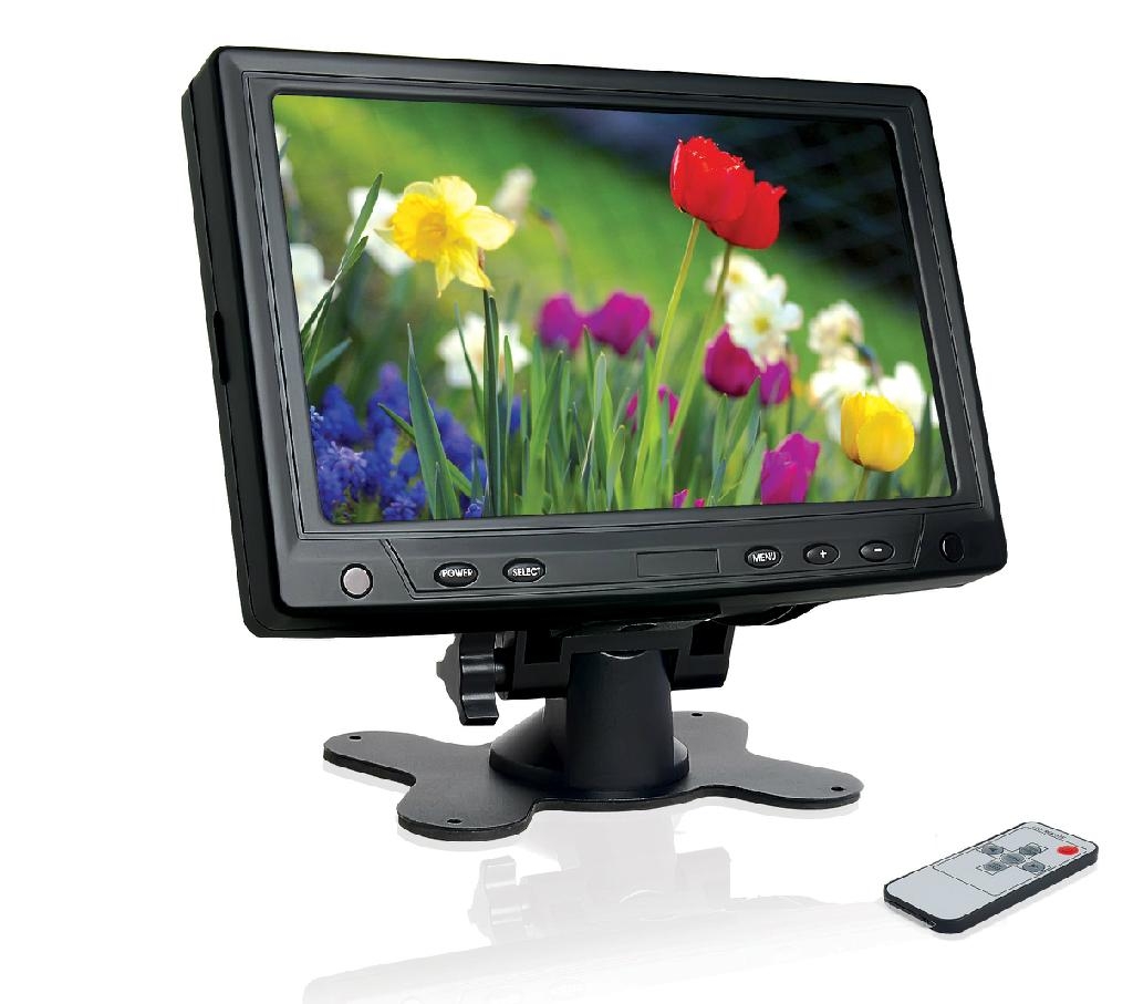 7 inch VGA LCD monitor desktop LCD monitor - LM-0702 - Lintech (China ...
