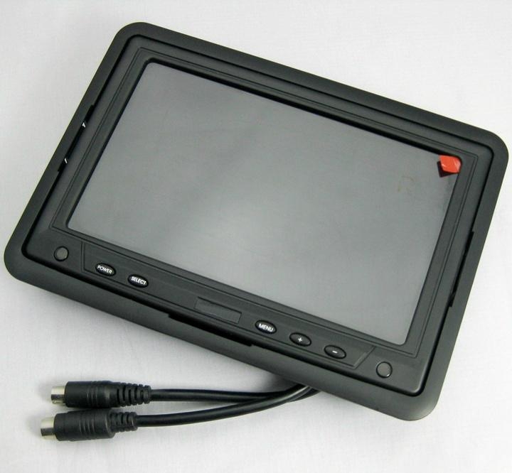 7 inch VGA LCD monitor desktop LCD monitor - LM-0702 - Lintech (China ...