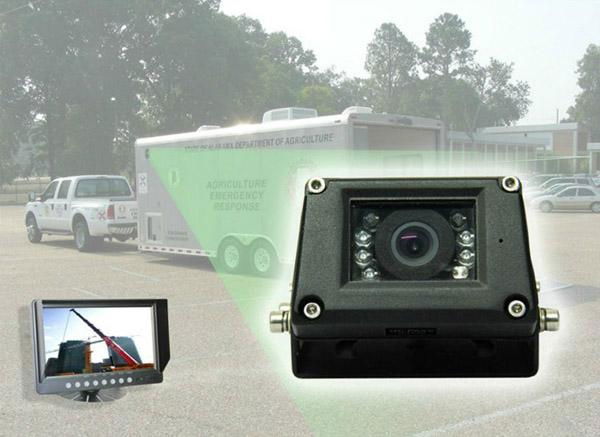 650TVL Sony CCD Heavy duty vehicles Auto side view camera - LC-007A ...