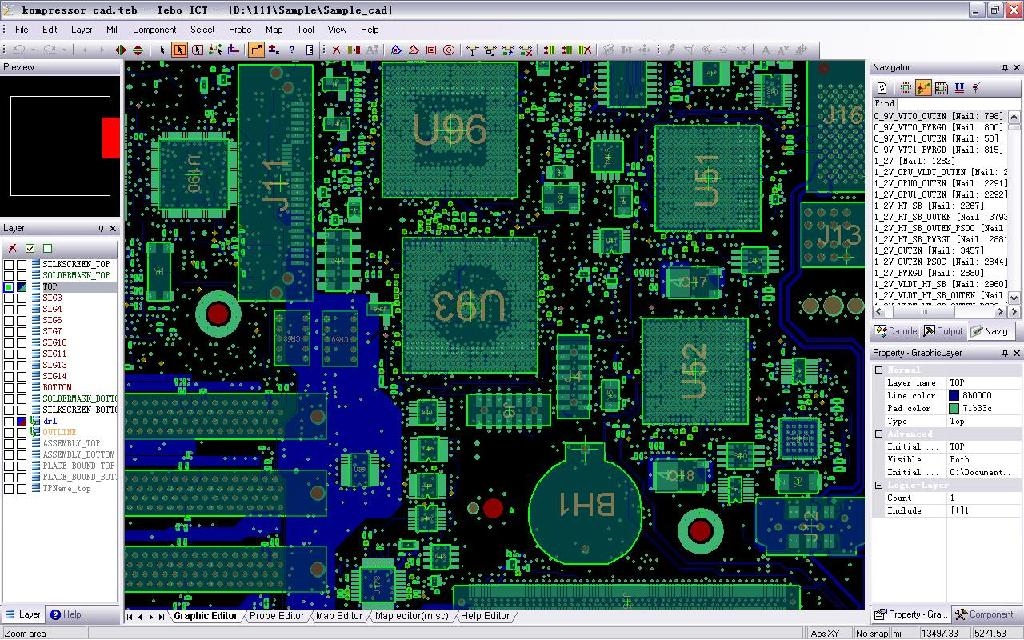 ICT&MDA ATE Test Fixture Software - Tebo ICT V3.0 - Tebo ICT (China ...