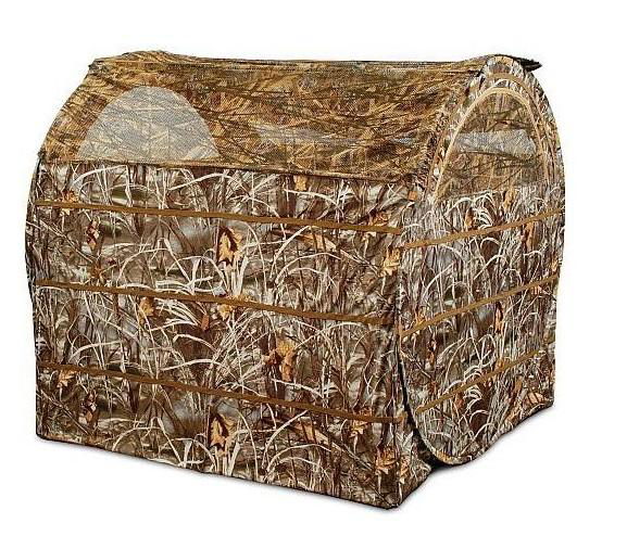 Haybale 3 Man Tree Fern Camo Blind - DW (China Manufacturer) - Other ...