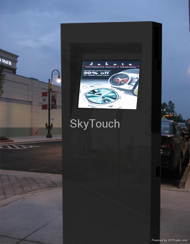 Floor-standing Outdoor Kiosk - SK300 - SkyTouch (China Manufacturer ...