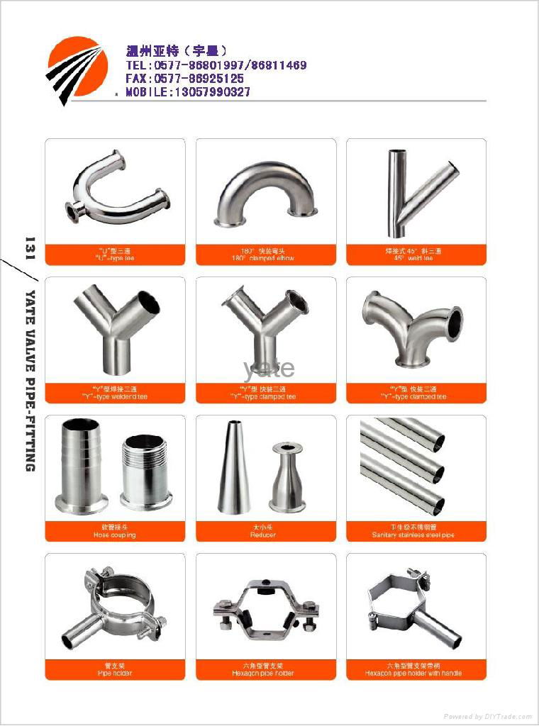 pipe-fittings and valve - fute (China Manufacturer) - Food, Beverage ...