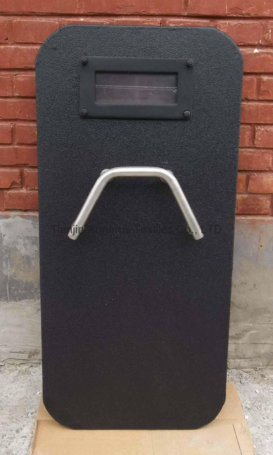 level IV bulletproof shield with wheels - WBS-G5 - ARMORUS (China ...