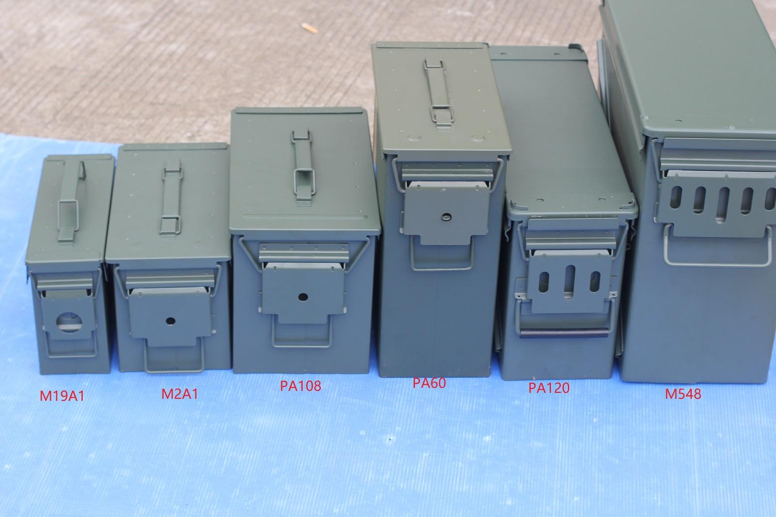 Metal Ammo Can M2A1 - YunKAI (China Manufacturer) - Travel,Outdoor ...