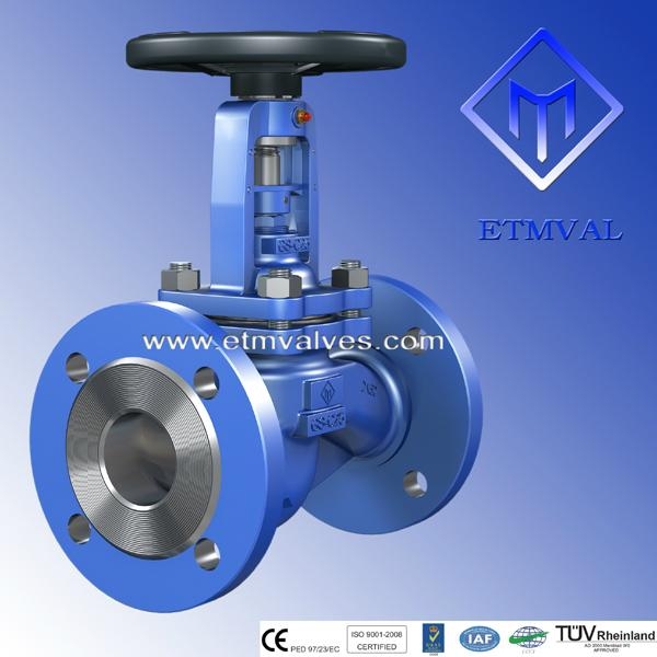 BELLOWS SEAL GOBE VALVE - ETM FIG.P.063 - ETM,ETMVAL,ETMVALVE (China ...