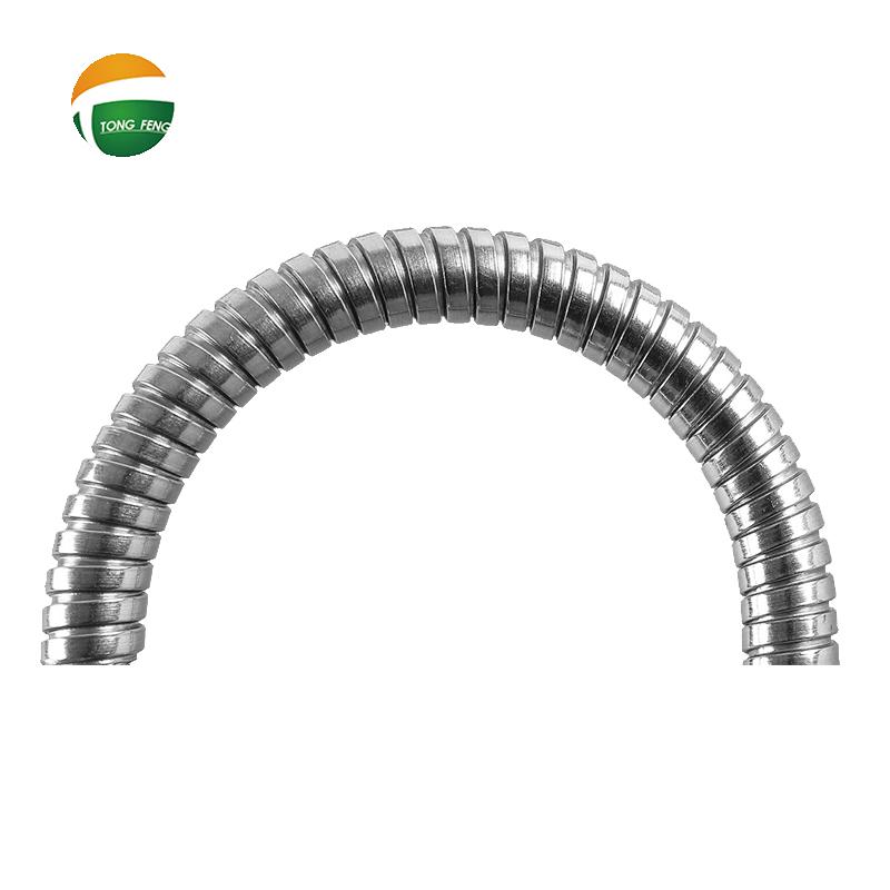 InterLocked Stainless Steel Flexible Conduit - interlock - TongFeng ...