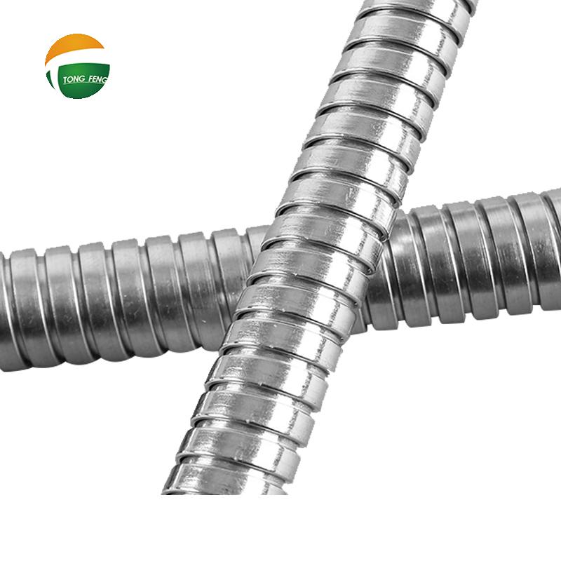 InterLocked Stainless Steel Flexible Conduit - interlock - TongFeng ...