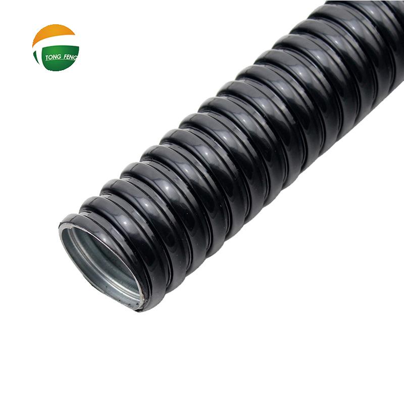 Over Braided Flexible Stainless Steel Conduit for optimum cable ...