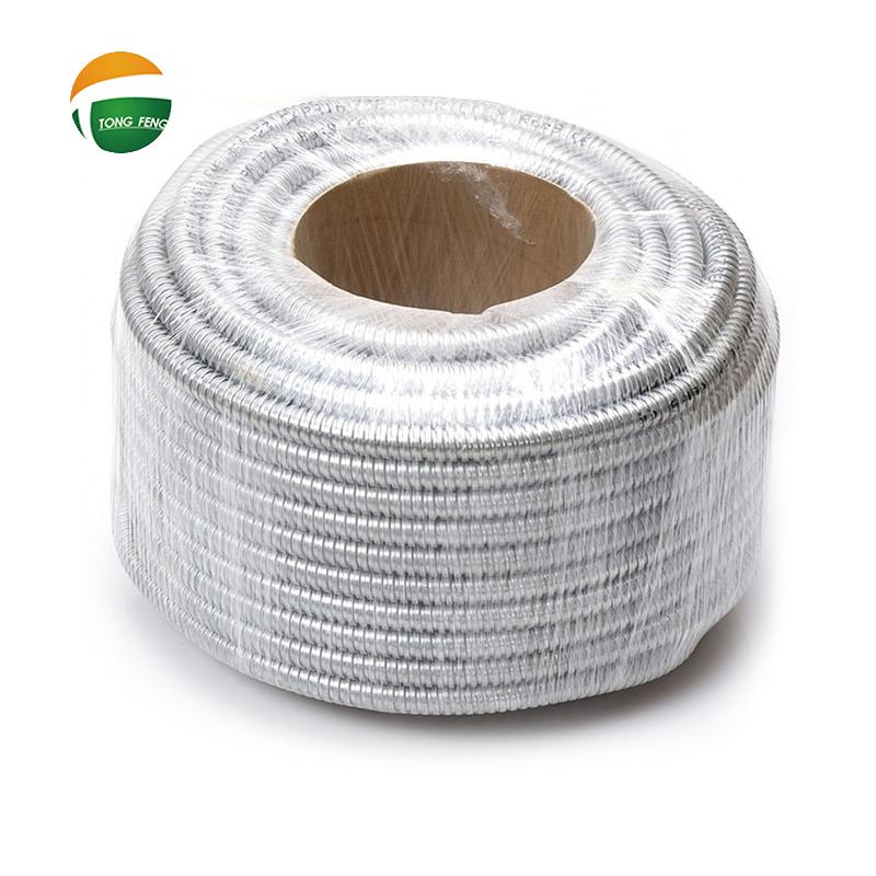 Over Braided Flexible Stainless Steel Conduit for optimum cable ...