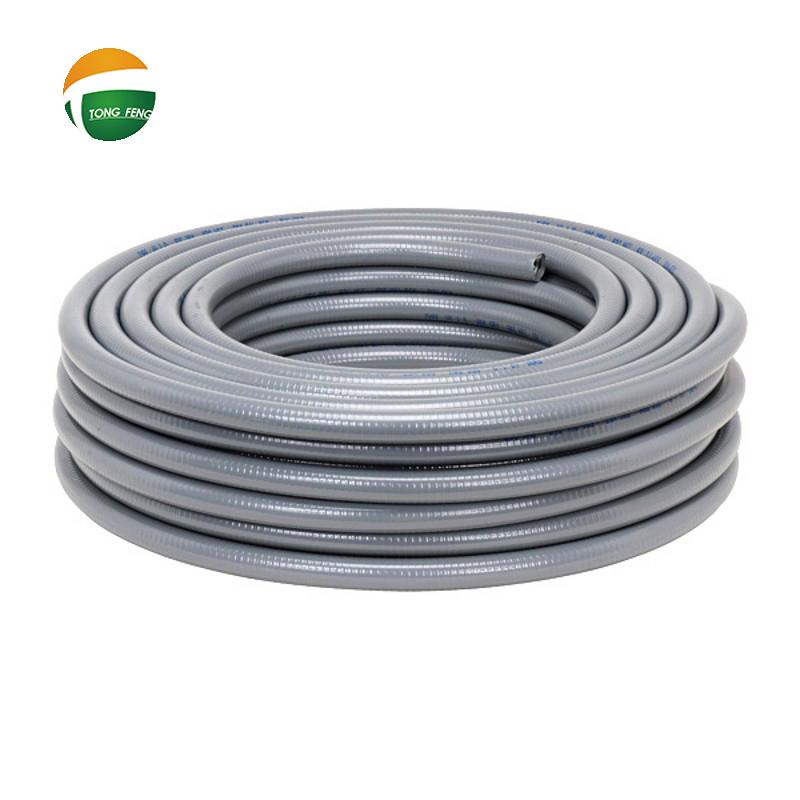 Over Braided Flexible Stainless Steel Conduit for optimum cable ...