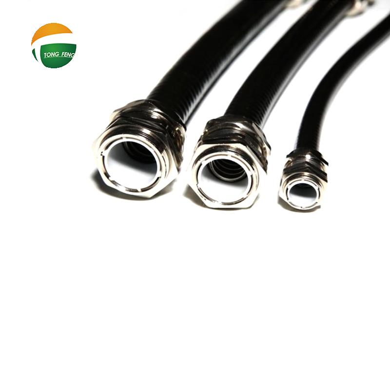 Over Braided Flexible Stainless Steel Conduit for optimum cable ...