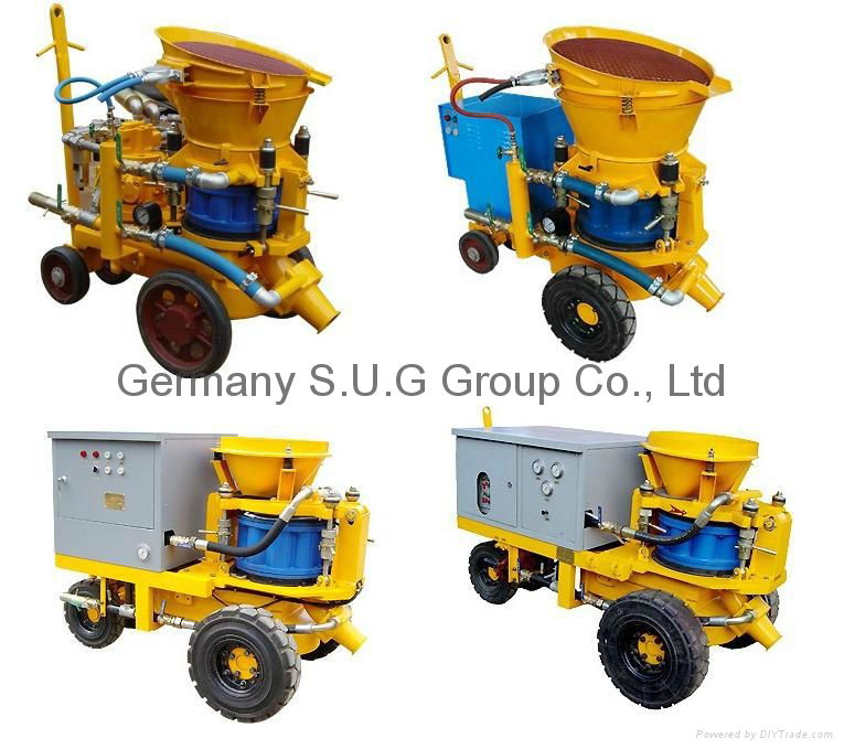 Concrete Machine - SD/SW - SUG (China Manufacturer) - Construction ...