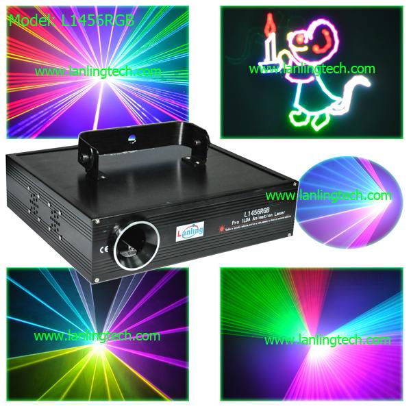 1w rgb laser light/laser show system - L1456RGB - Lanling Laser (China ...