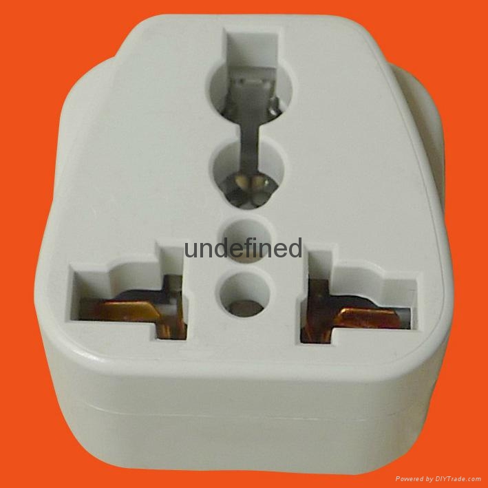 2 Flat Pin Plug to Universal Socket - AP6030 - ELENDAX (China ...