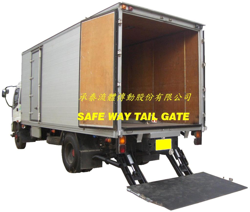 TAIL GATE - SWA1000L-2C-8AB - SAFE WAY (Thailand Manufacturer ...