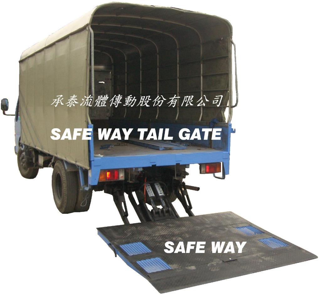 TAIL GATE - SWA1000MX-2C-6A - SAFE WAY (Thailand Manufacturer ...