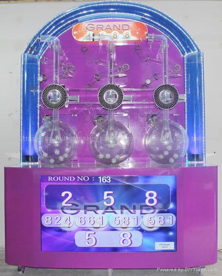 Smart 3D Lottery Draw Blower machine (China Manufacturer) - Other ...