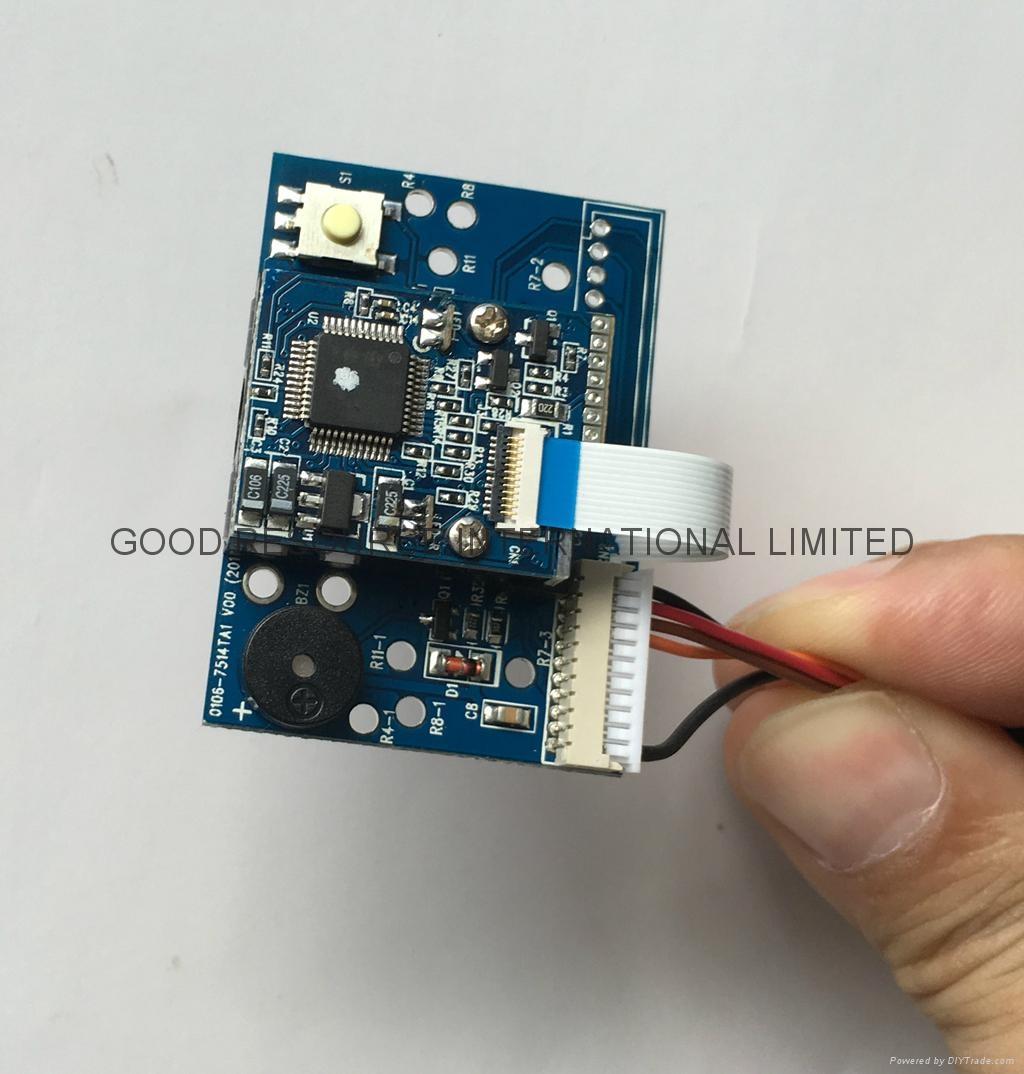 CCD USB Interface 1D Barcode Reader Scanner Module - SL1406 (China ...