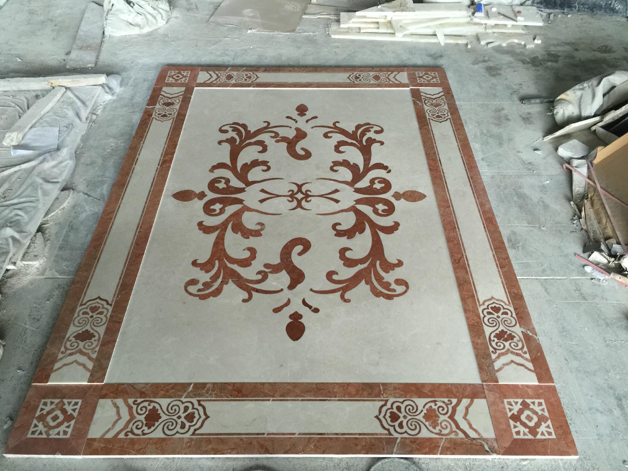 marble water-jet medallion for Dubai (China Manufacturer) - Marble ...