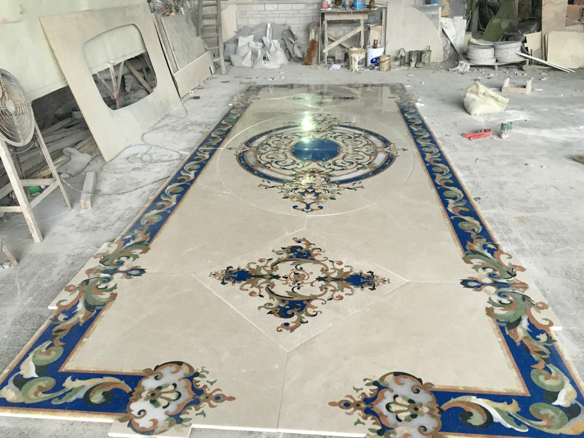 marble water-jet medallion for Dubai (China Manufacturer) - Marble ...