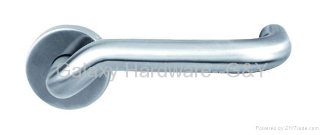 Tubular Lever Handle - TH010 - GY (China Manufacturer) - Other Door ...