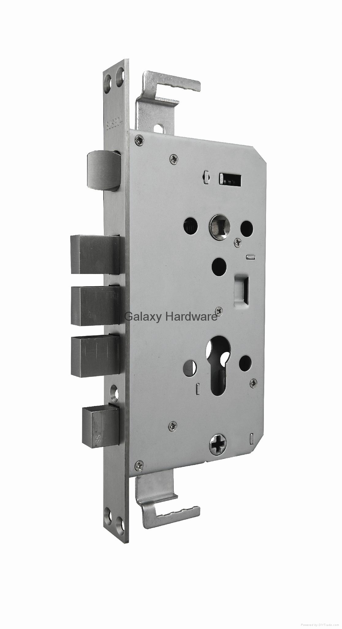 Mortise Lock, Mortise Sash Lock, 6068E-E (China Manufacturer) - Locks ...