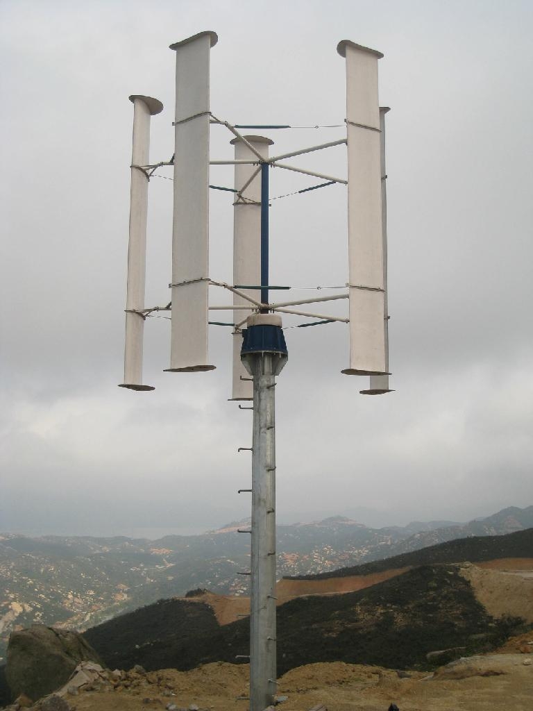 5000w Vertical Axis Wind Turbine - P5000-AB - SAWT (China Manufacturer ...