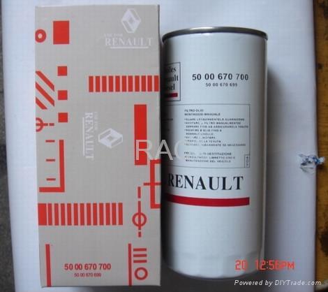oil filter for Renault 5000670700 (China Manufacturer) - Commemical ...