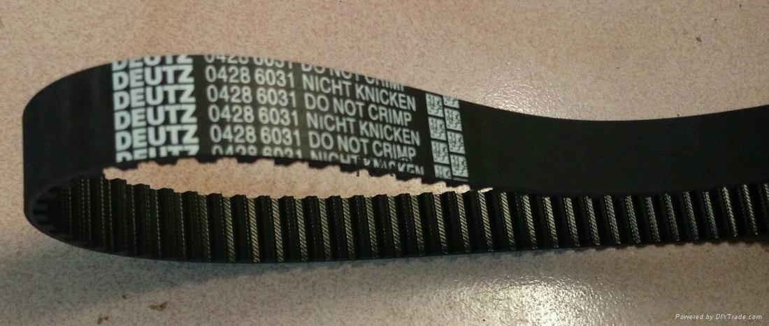 Deutz F4M2011 F3M2011 TD2011 FL2011 timing belt 02931480 - China