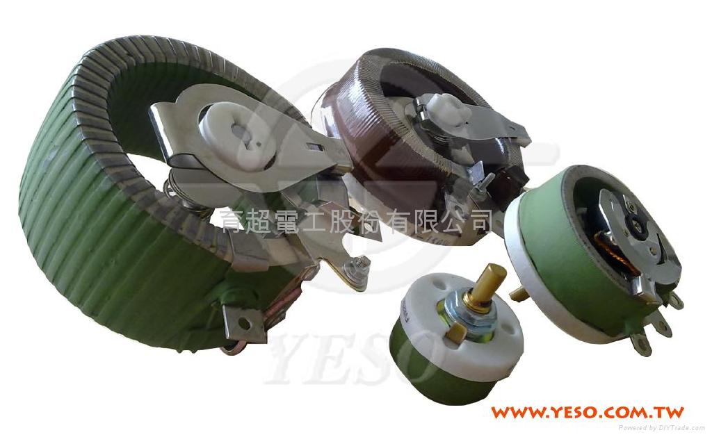 Variable Wire-Wound Power Resistor - FVR/BC1/BCW - YESO (Taiwan ...
