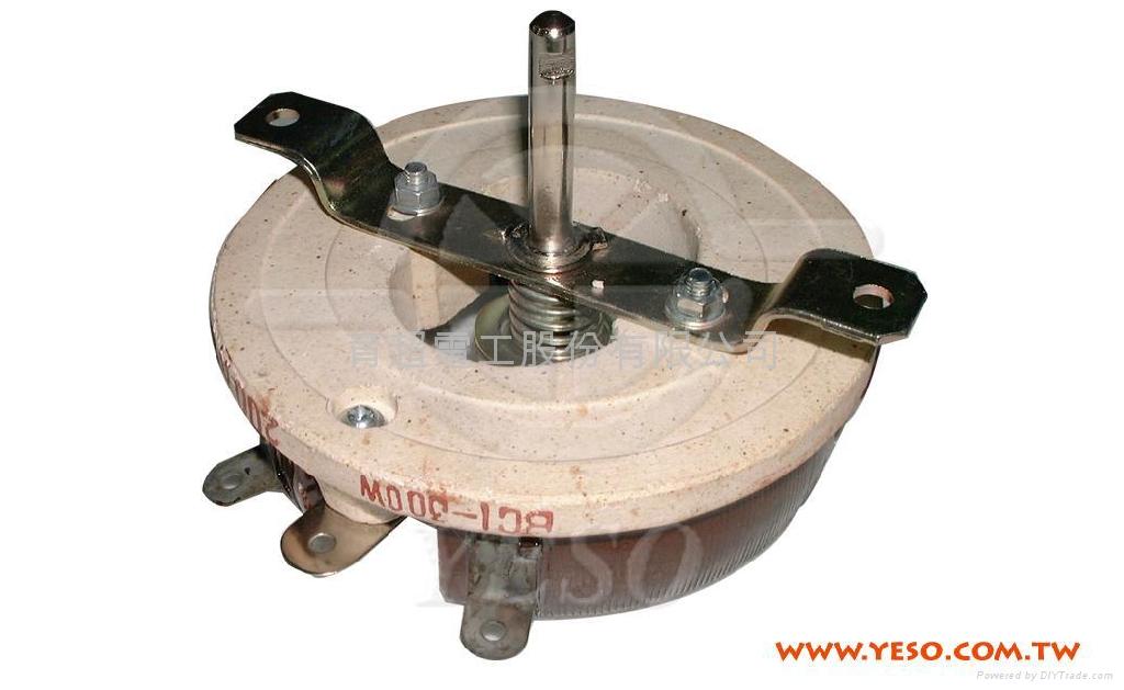 Variable Wire-Wound Power Resistor - FVR/BC1/BCW - YESO (Taiwan ...