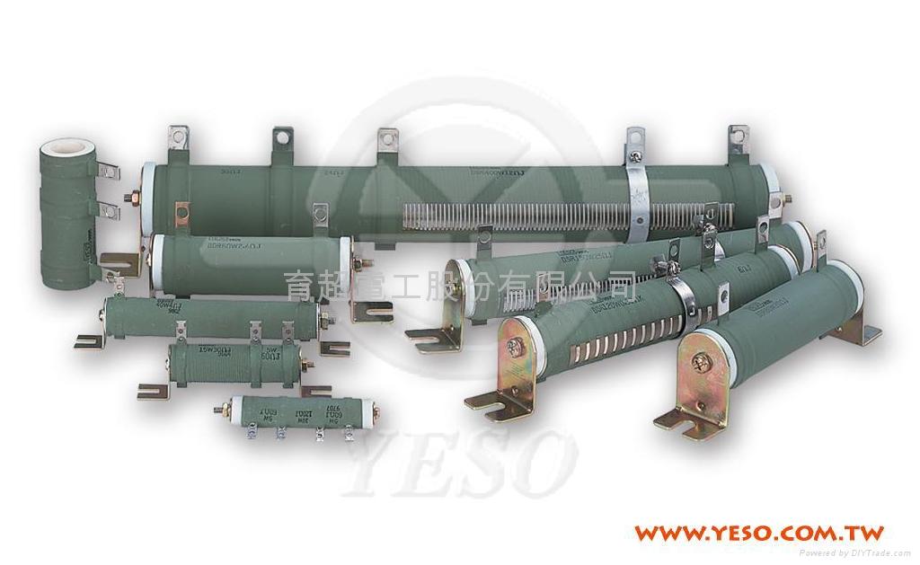 DR Wire Wound Power Resistors - DDR/DNR/DSR - YESO (Taiwan Manufacturer ...