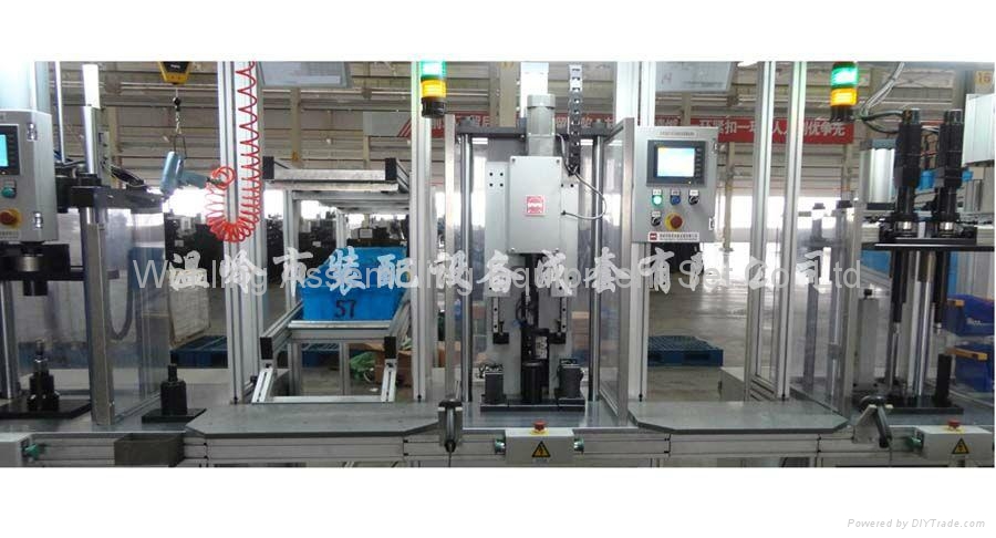 brake assembly line - non standard - rimei (China Manufacturer ...