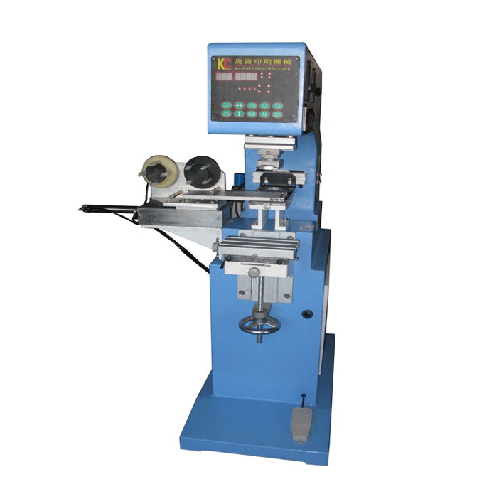 pad printer with pad clead device(P1-408CP) - LC (China Manufacturer ...