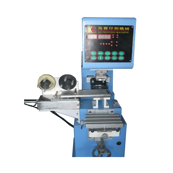 pad printer with pad clead device(P1-408CP) - LC (China Manufacturer ...