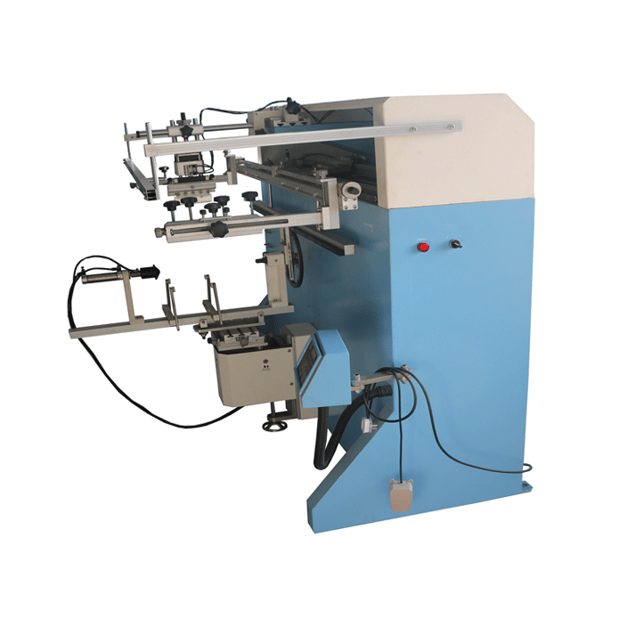 Bucket screen printing machine S-1200E - LC (China Manufacturer ...