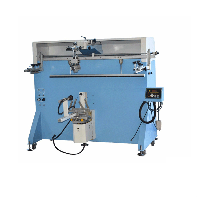 Bucket screen printing machine S-1200E - LC (China Manufacturer ...