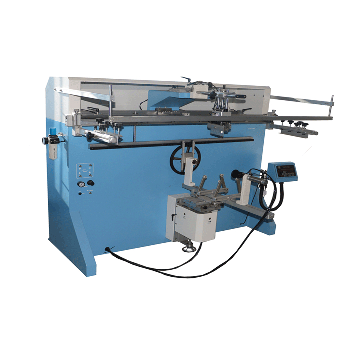 Bucket screen printing machine S-1200E - LC (China Manufacturer ...