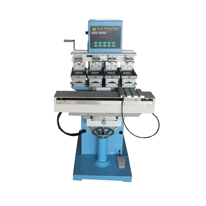 Shuttle pad printer （SP4-406） - LC (China Manufacturer) - Plate Making ...