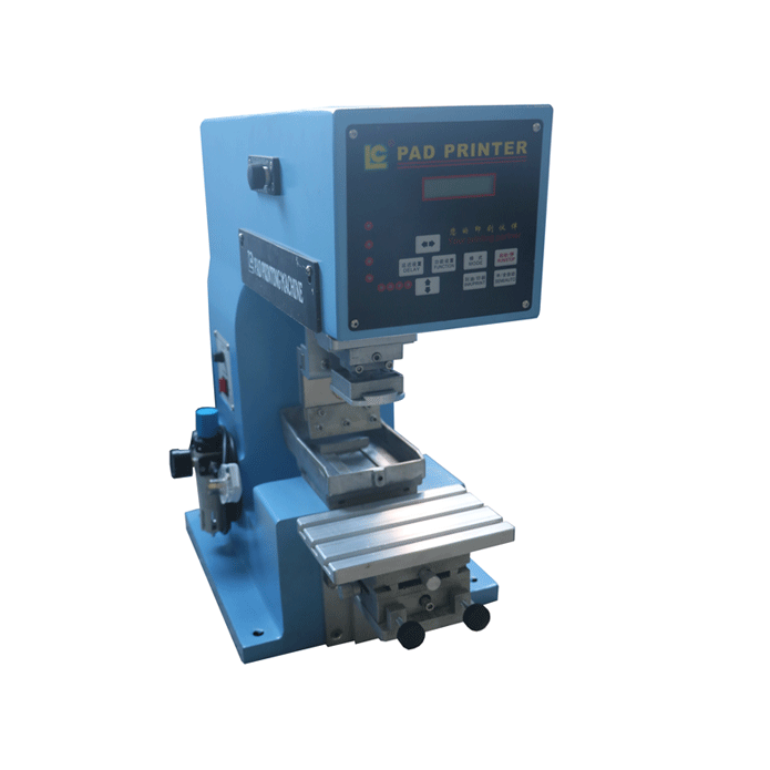 Tabletop pad printer(TPM1) - LC (China Manufacturer) - Plate Making ...