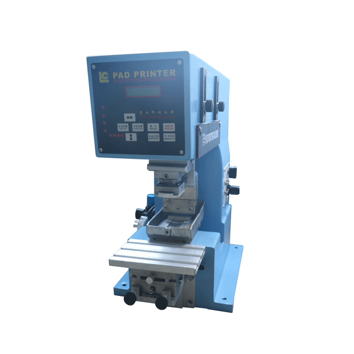 Tabletop pad printer(TPM1) - LC (China Manufacturer) - Plate Making ...