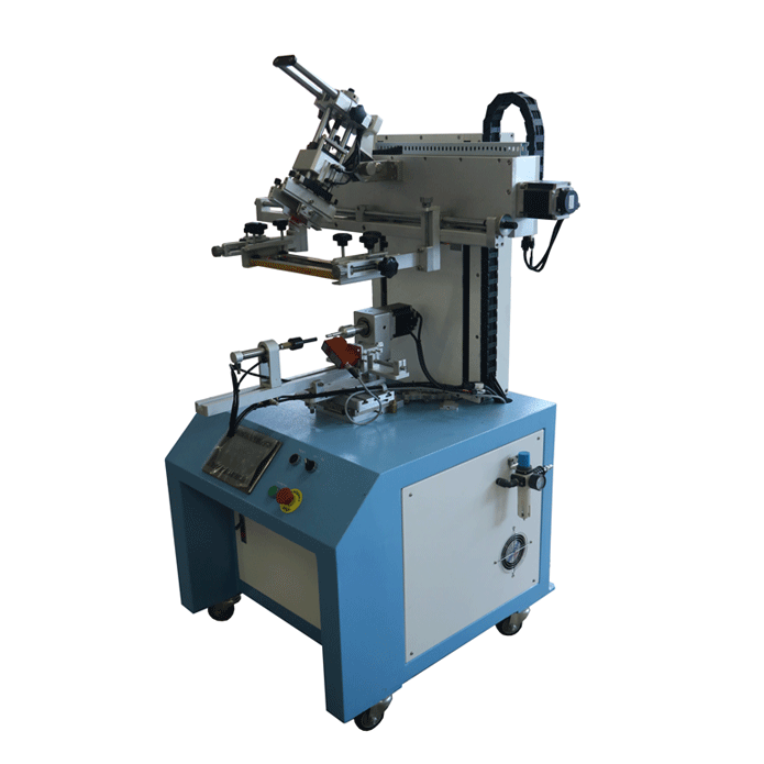 Servo overprint Screen printing machine for bottles cups sofetube - S ...
